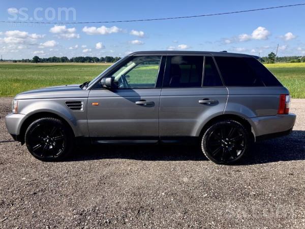 Grey Land Rover Range Rover Sport 2008 in Talsi, with an engine capacity of 2.70 L and mileage of 238 thousand km for 7999 €, photo 6 on AUTOMOTO.COM.LV