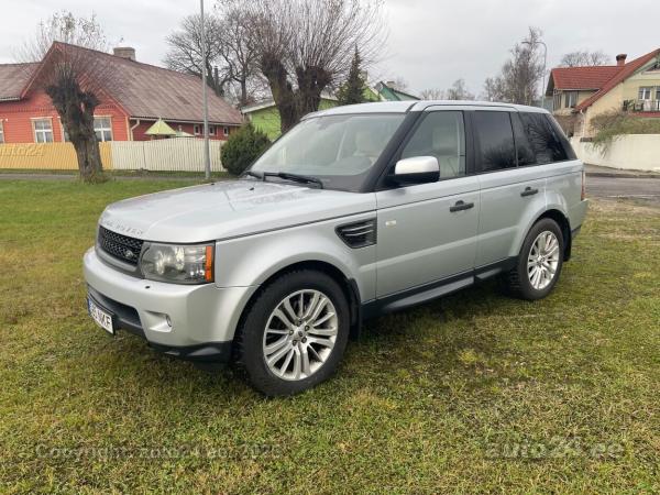Pelēks Land Rover Range Rover Sport 2010 Tallina, ar dzinēja tilpumu 3.00 L un nobraukumu 291 tūkst. km par 8900 €, foto 1 vietnē AUTOMOTO.COM.LV