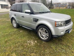 Pelēks Land Rover Range Rover Sport 2010 Tallina, ar dzinēja tilpumu 3.00 L un nobraukumu 291 tūkst. km par 8900 €, foto 3 vietnē AUTOMOTO.COM.LV