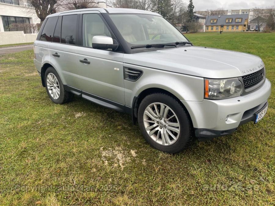 Pelēks Land Rover Range Rover Sport 2010 Tallina, ar dzinēja tilpumu 3.00 L un nobraukumu 291 tūkst. km par 8900 €, foto 3 vietnē AUTOMOTO.COM.LV