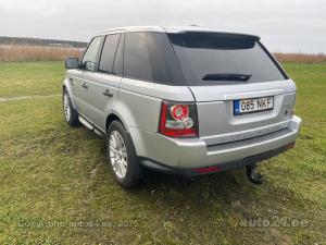 Pelēks Land Rover Range Rover Sport 2010 Tallina, ar dzinēja tilpumu 3.00 L un nobraukumu 291 tūkst. km par 8900 €, foto 6 vietnē AUTOMOTO.COM.LV