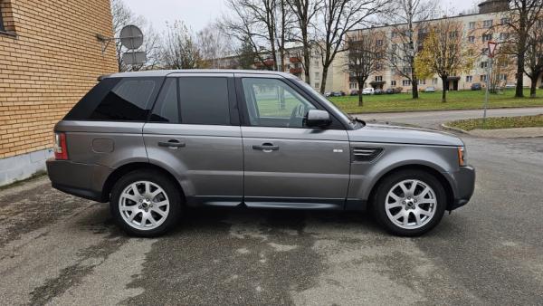 Grey Land Rover Range Rover Sport 2010 in Riga, with an engine capacity of 3.00 L and mileage of 36 thousand km for 6950 €, photo 4 on AUTOMOTO.COM.LV