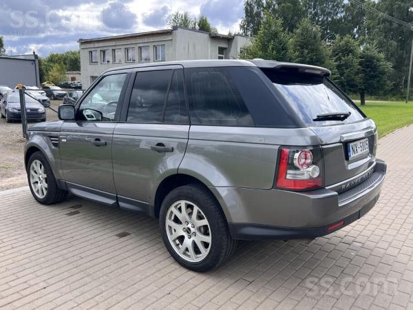 Grey Land Rover Range Rover Sport 2010 in Limbazi, with an engine capacity of 3.00 L and mileage of 364 thousand km for 7550 €, photo 6 on AUTOMOTO.COM.LV