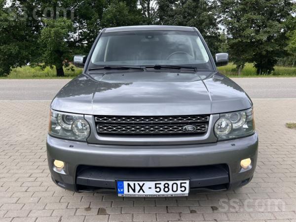 Pelēks Land Rover Range Rover Sport 2010 Limbaži, ar dzinēja tilpumu 3.00 L un nobraukumu 364 tūkst. km par 7550 €, foto 2 vietnē AUTOMOTO.COM.LV