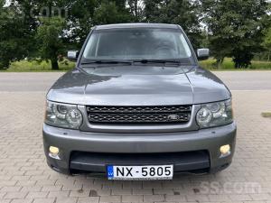 Grey Land Rover Range Rover Sport 2010 in Limbazi, with an engine capacity of 3.00 L and mileage of 364 thousand km for 7550 €, photo 3 on AUTOMOTO.COM.LV