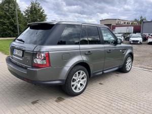 Grey Land Rover Range Rover Sport 2010 in Limbazi, with an engine capacity of 3.00 L and mileage of 364 thousand km for 7550 €, photo 5 on AUTOMOTO.COM.LV