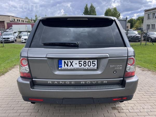Pelēks Land Rover Range Rover Sport 2010 Limbaži, ar dzinēja tilpumu 3.00 L un nobraukumu 364 tūkst. km par 7550 €, foto 5 vietnē AUTOMOTO.COM.LV