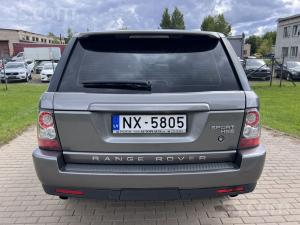 Grey Land Rover Range Rover Sport 2010 in Limbazi, with an engine capacity of 3.00 L and mileage of 364 thousand km for 7550 €, photo 6 on AUTOMOTO.COM.LV
