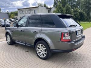 Grey Land Rover Range Rover Sport 2010 in Limbazi, with an engine capacity of 3.00 L and mileage of 364 thousand km for 7550 €, photo 7 on AUTOMOTO.COM.LV