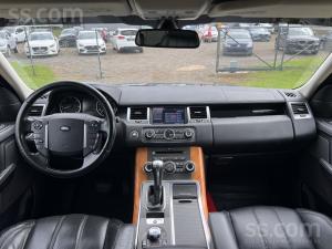 Grey Land Rover Range Rover Sport 2010 in Limbazi, with an engine capacity of 3.00 L and mileage of 364 thousand km for 7550 €, photo 14 on AUTOMOTO.COM.LV