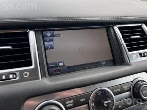 Grey Land Rover Range Rover Sport 2010 in Limbazi, with an engine capacity of 3.00 L and mileage of 364 thousand km for 7550 €, photo 17 on AUTOMOTO.COM.LV