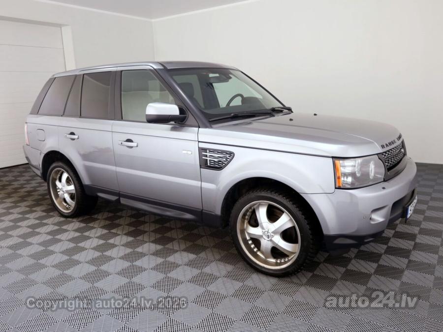 Grey Land Rover Range Rover Sport 2012 in Tallinn, with an engine capacity of 3.00 L and mileage of 292 thousand km for 5999 €, photo 1 on AUTOMOTO.COM.LV