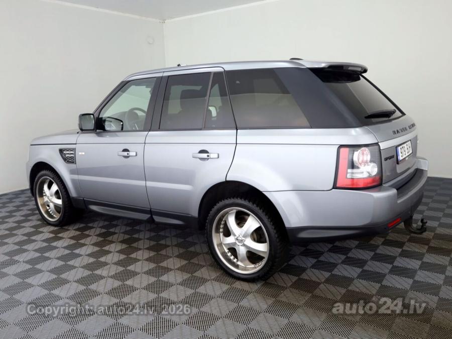Grey Land Rover Range Rover Sport 2012 in Tallinn, with an engine capacity of 3.00 L and mileage of 292 thousand km for 5999 €, photo 4 on AUTOMOTO.COM.LV