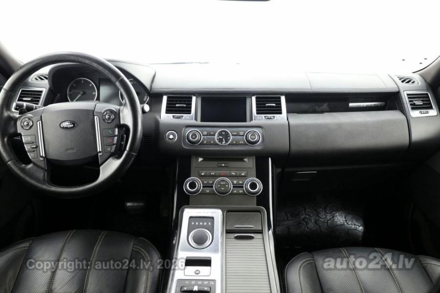 Grey Land Rover Range Rover Sport 2012 in Tallinn, with an engine capacity of 3.00 L and mileage of 292 thousand km for 5999 €, photo 5 on AUTOMOTO.COM.LV