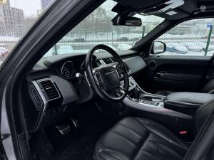 Pelēks Land Rover Range Rover Sport 2013 Viļņa, ar dzinēja tilpumu 2.99 L un nobraukumu 232 tūkst. km par 18500 €, foto 9 vietnē AUTOMOTO.COM.LV