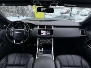 Pelēks Land Rover Range Rover Sport 2013 Viļņa, ar dzinēja tilpumu 2.99 L un nobraukumu 232 tūkst. km par 18500 €, foto 10 vietnē AUTOMOTO.COM.LV