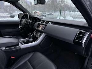 Pelēks Land Rover Range Rover Sport 2013 Viļņa, ar dzinēja tilpumu 2.99 L un nobraukumu 232 tūkst. km par 18500 €, foto 11 vietnē AUTOMOTO.COM.LV