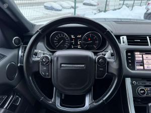 Pelēks Land Rover Range Rover Sport 2013 Viļņa, ar dzinēja tilpumu 2.99 L un nobraukumu 232 tūkst. km par 18500 €, foto 14 vietnē AUTOMOTO.COM.LV