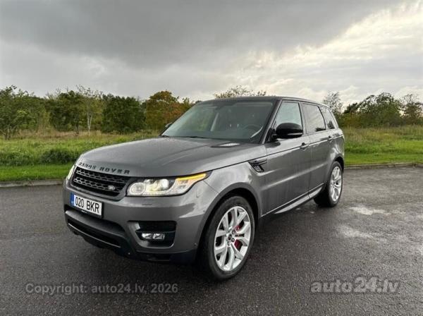 Grey Land Rover Range Rover Sport 2013 in Tallinn, with an engine capacity of 3.00 L and mileage of 227 thousand km for 20600 €, photo 1 on AUTOMOTO.COM.LV
