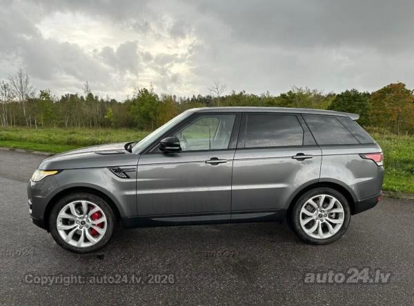 Grey Land Rover Range Rover Sport 2013 in Tallinn, with an engine capacity of 3.00 L and mileage of 227 thousand km for 20600 €, photo 2 on AUTOMOTO.COM.LV