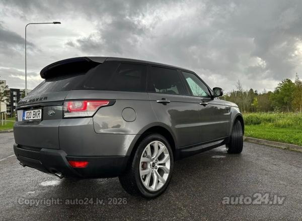 Grey Land Rover Range Rover Sport 2013 in Tallinn, with an engine capacity of 3.00 L and mileage of 227 thousand km for 20600 €, photo 3 on AUTOMOTO.COM.LV