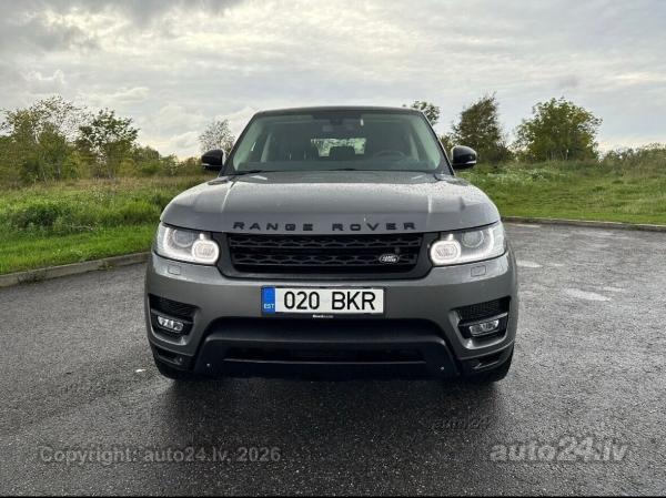 Grey Land Rover Range Rover Sport 2013 in Tallinn, with an engine capacity of 3.00 L and mileage of 227 thousand km for 20600 €, photo 4 on AUTOMOTO.COM.LV