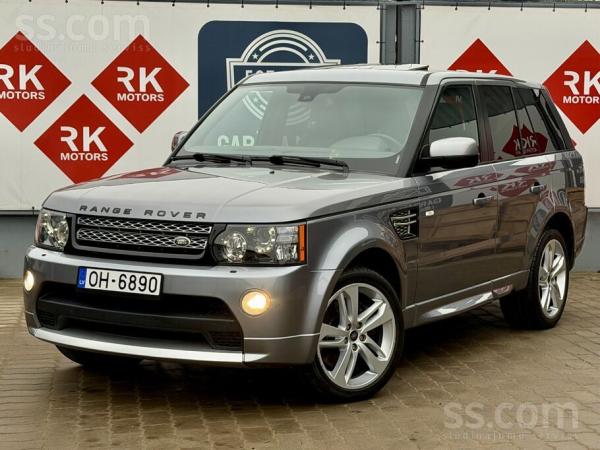 Grey Land Rover Range Rover Sport 2013 in Jelgava, with an engine capacity of 3.00 L and mileage of 246 thousand km for 11300 €, photo 1 on AUTOMOTO.COM.LV