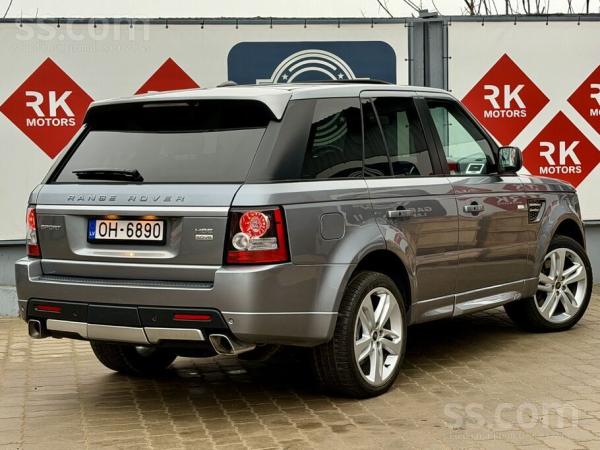 Grey Land Rover Range Rover Sport 2013 in Jelgava, with an engine capacity of 3.00 L and mileage of 246 thousand km for 11300 €, photo 4 on AUTOMOTO.COM.LV