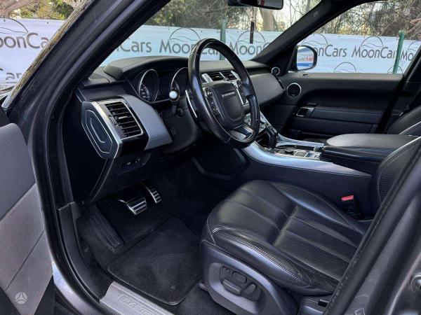 Grey Land Rover Range Rover Sport 2013 in Vilnius, with an engine capacity of 2.99 L and mileage of 233 thousand km for 18000 €, photo 10 on AUTOMOTO.COM.LV