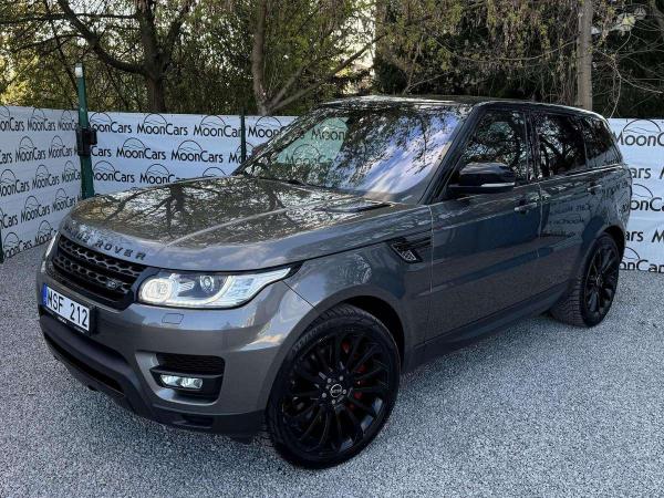 Pelēks Land Rover Range Rover Sport 2013 Viļņa, ar dzinēja tilpumu 2.99 L un nobraukumu 233 tūkst. km par 18000 €, foto 1 vietnē AUTOMOTO.COM.LV