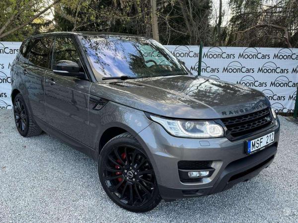 Pelēks Land Rover Range Rover Sport 2013 Viļņa, ar dzinēja tilpumu 2.99 L un nobraukumu 233 tūkst. km par 18000 €, foto 3 vietnē AUTOMOTO.COM.LV