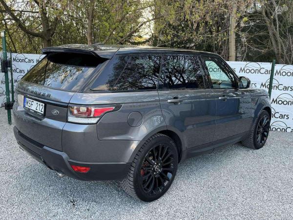 Pelēks Land Rover Range Rover Sport 2013 Viļņa, ar dzinēja tilpumu 2.99 L un nobraukumu 233 tūkst. km par 18000 €, foto 5 vietnē AUTOMOTO.COM.LV