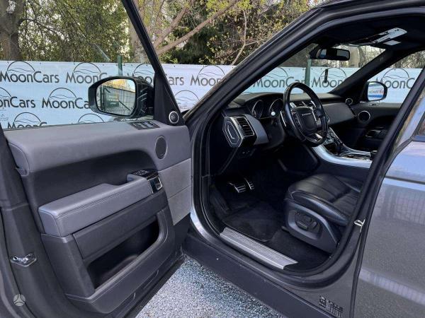 Pelēks Land Rover Range Rover Sport 2013 Viļņa, ar dzinēja tilpumu 2.99 L un nobraukumu 233 tūkst. km par 18000 €, foto 9 vietnē AUTOMOTO.COM.LV