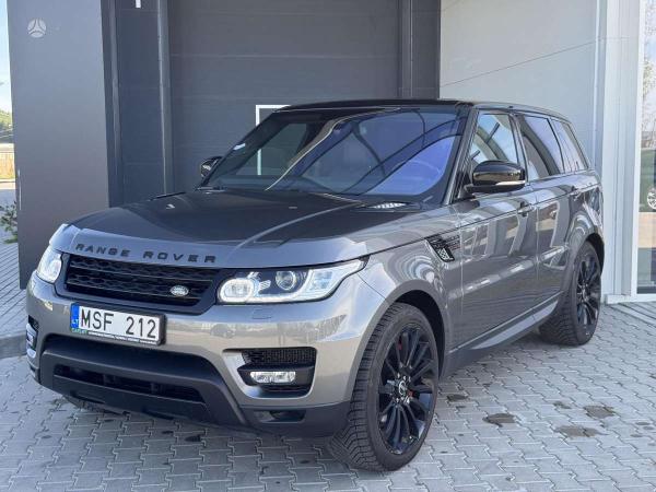 Ленд Ровер Рендж Ровер Спорт 2013 в Вильнюс на AUTOMOTO.COM.LV Серый Ленд Ровер Рендж Ровер Спорт 2013 в Вильнюс, объемом двигателя 2.99 л и пробегом 231 тыс. км за 15999 €, фото 4 на AUTOMOTO.COM.LV