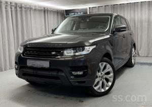 Pelēks Land Rover Range Rover Sport 2014 Rīga, ar dzinēja tilpumu 3.00 L un nobraukumu 187 tūkst. km par 13990 €, foto 1 vietnē AUTOMOTO.COM.LV