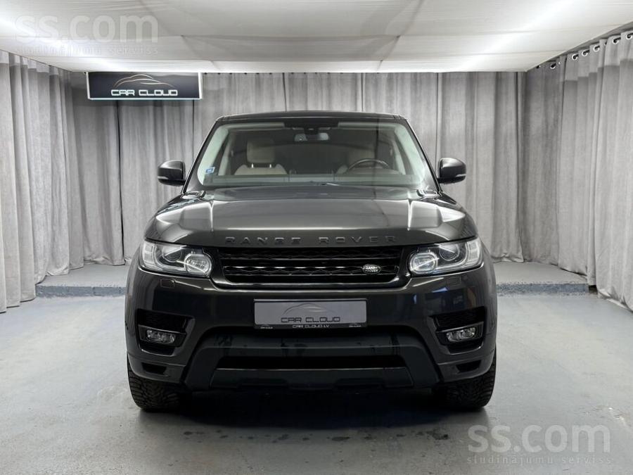 Pelēks Land Rover Range Rover Sport 2014 Rīga, ar dzinēja tilpumu 3.00 L un nobraukumu 187 tūkst. km par 13990 €, foto 2 vietnē AUTOMOTO.COM.LV
