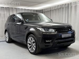 Pelēks Land Rover Range Rover Sport 2014 Rīga, ar dzinēja tilpumu 3.00 L un nobraukumu 187 tūkst. km par 13990 €, foto 3 vietnē AUTOMOTO.COM.LV