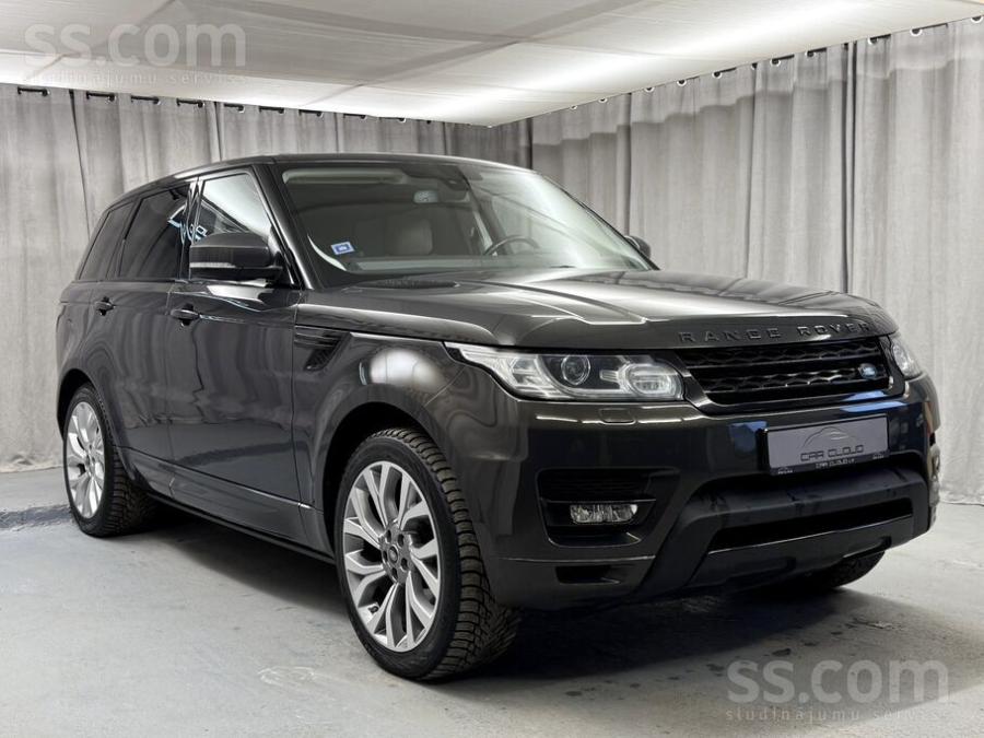 Pelēks Land Rover Range Rover Sport 2014 Rīga, ar dzinēja tilpumu 3.00 L un nobraukumu 187 tūkst. km par 13990 €, foto 3 vietnē AUTOMOTO.COM.LV