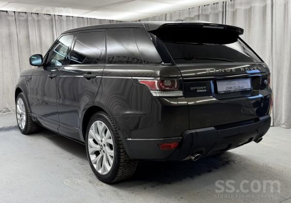 Pelēks Land Rover Range Rover Sport 2014 Rīga, ar dzinēja tilpumu 3.00 L un nobraukumu 187 tūkst. km par 13990 €, foto 4 vietnē AUTOMOTO.COM.LV