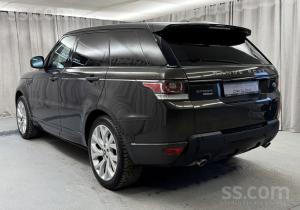 Pelēks Land Rover Range Rover Sport 2014 Rīga, ar dzinēja tilpumu 3.00 L un nobraukumu 187 tūkst. km par 13990 €, foto 4 vietnē AUTOMOTO.COM.LV