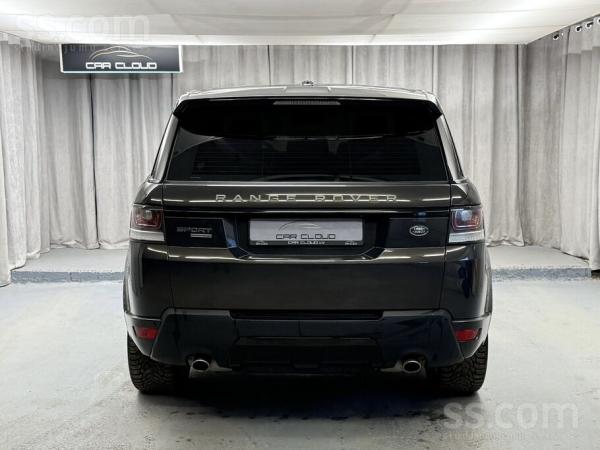Pelēks Land Rover Range Rover Sport 2014 Rīga, ar dzinēja tilpumu 3.00 L un nobraukumu 187 tūkst. km par 13990 €, foto 5 vietnē AUTOMOTO.COM.LV