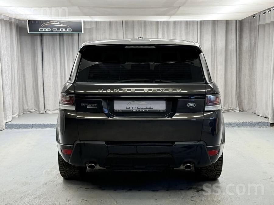 Pelēks Land Rover Range Rover Sport 2014 Rīga, ar dzinēja tilpumu 3.00 L un nobraukumu 187 tūkst. km par 13990 €, foto 5 vietnē AUTOMOTO.COM.LV