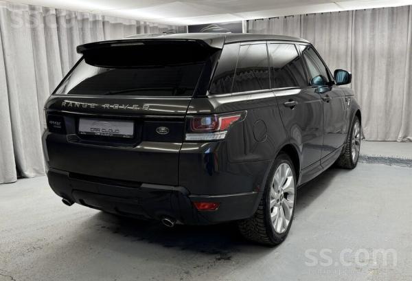 Pelēks Land Rover Range Rover Sport 2014 Rīga, ar dzinēja tilpumu 3.00 L un nobraukumu 187 tūkst. km par 13990 €, foto 6 vietnē AUTOMOTO.COM.LV