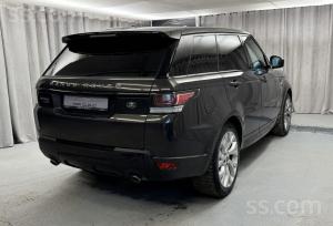 Pelēks Land Rover Range Rover Sport 2014 Rīga, ar dzinēja tilpumu 3.00 L un nobraukumu 187 tūkst. km par 13990 €, foto 6 vietnē AUTOMOTO.COM.LV