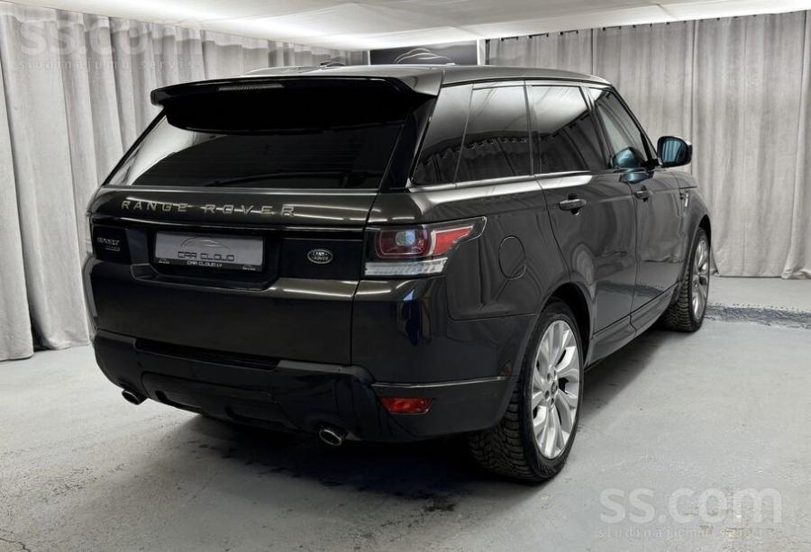 Pelēks Land Rover Range Rover Sport 2014 Rīga, ar dzinēja tilpumu 3.00 L un nobraukumu 187 tūkst. km par 13990 €, foto 6 vietnē AUTOMOTO.COM.LV