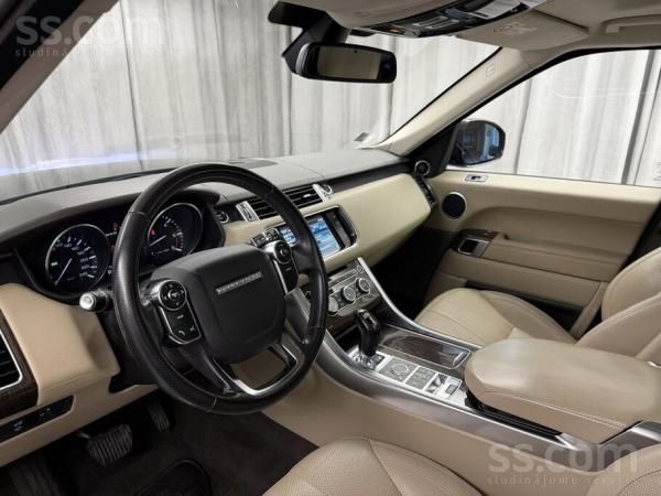 Pelēks Land Rover Range Rover Sport 2014 Rīga, ar dzinēja tilpumu 3.00 L un nobraukumu 187 tūkst. km par 13990 €, foto 7 vietnē AUTOMOTO.COM.LV