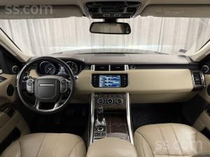 Pelēks Land Rover Range Rover Sport 2014 Rīga, ar dzinēja tilpumu 3.00 L un nobraukumu 187 tūkst. km par 13990 €, foto 8 vietnē AUTOMOTO.COM.LV