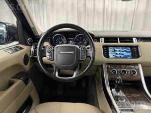 Pelēks Land Rover Range Rover Sport 2014 Rīga, ar dzinēja tilpumu 3.00 L un nobraukumu 187 tūkst. km par 13990 €, foto 10 vietnē AUTOMOTO.COM.LV