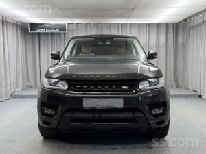 Pelēks Land Rover Range Rover Sport 2014 Rīga, ar dzinēja tilpumu 3.00 L un nobraukumu 187 tūkst. km par 13990 €, foto 24 vietnē AUTOMOTO.COM.LV