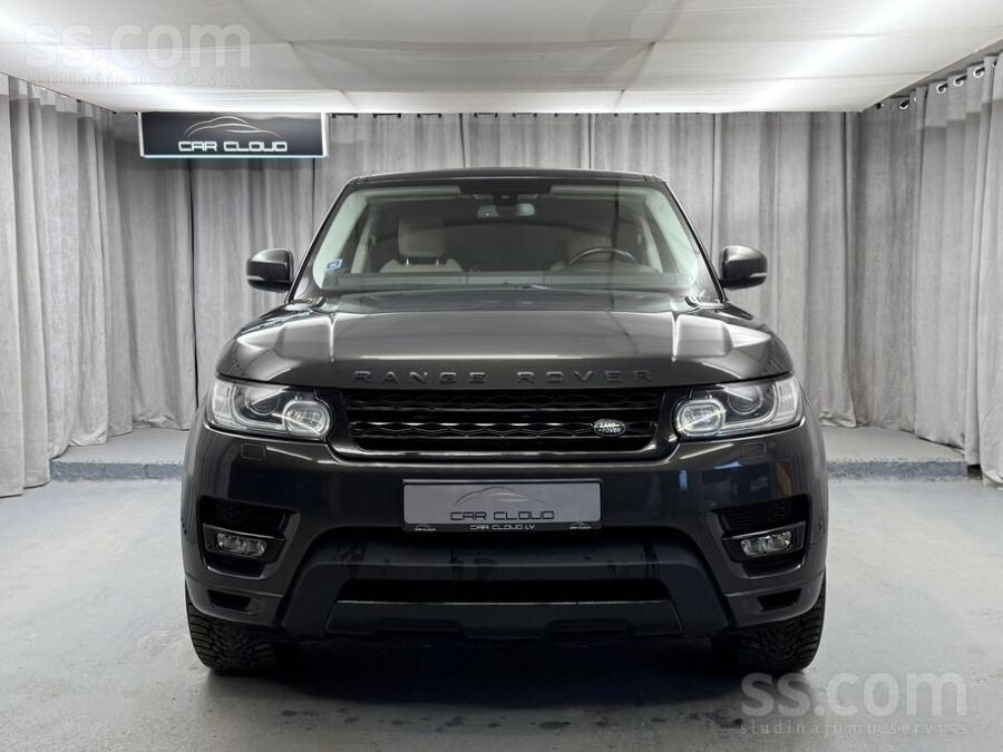 Pelēks Land Rover Range Rover Sport 2014 Rīga, ar dzinēja tilpumu 3.00 L un nobraukumu 187 tūkst. km par 13990 €, foto 24 vietnē AUTOMOTO.COM.LV